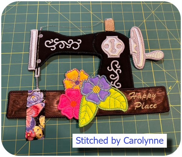 arge Applique Sewing Machine - Kreative Kiwi Embroidery Designs