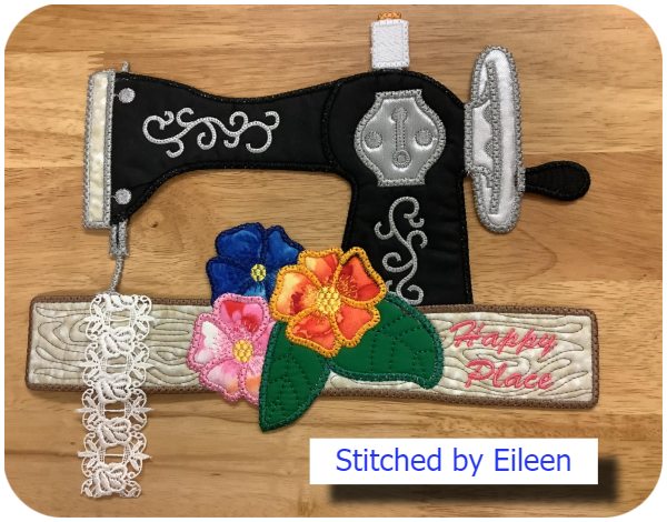 arge Applique Sewing Machine - Kreative Kiwi Embroidery Designs