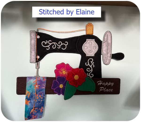 arge Applique Sewing Machine - Kreative Kiwi Embroidery Designs