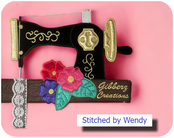 arge Applique Sewing Machine - Kreative Kiwi Embroidery Designs